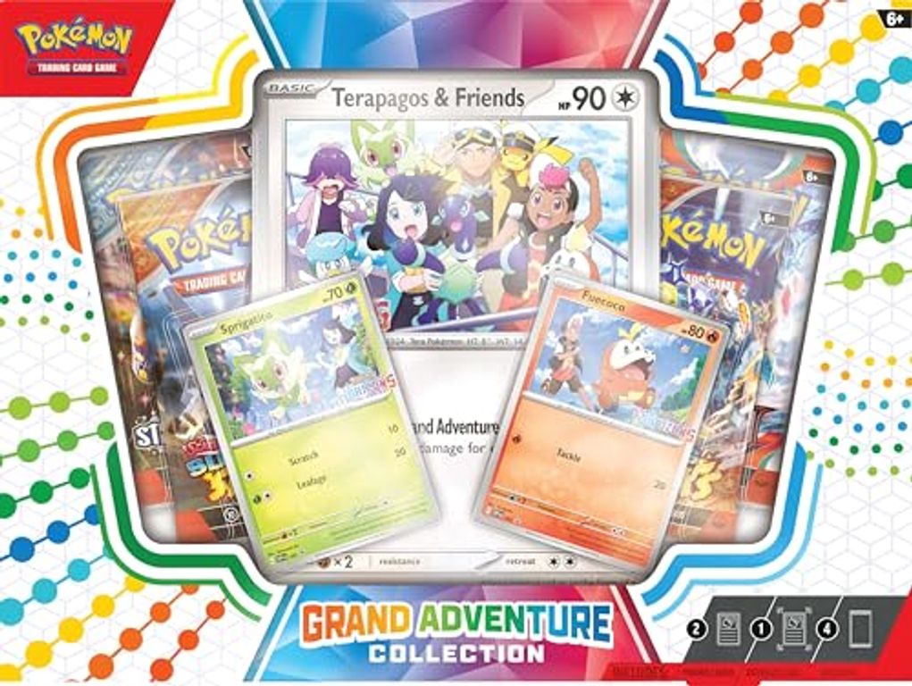 The best prices today for Pokémon TCG: Grand Adventure Collection ...