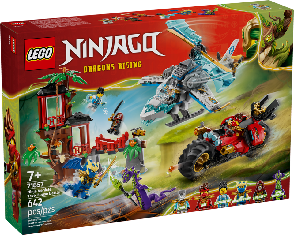The best prices today for LEGO® Ninjago Ninja Vehicle Tree House Battle ...