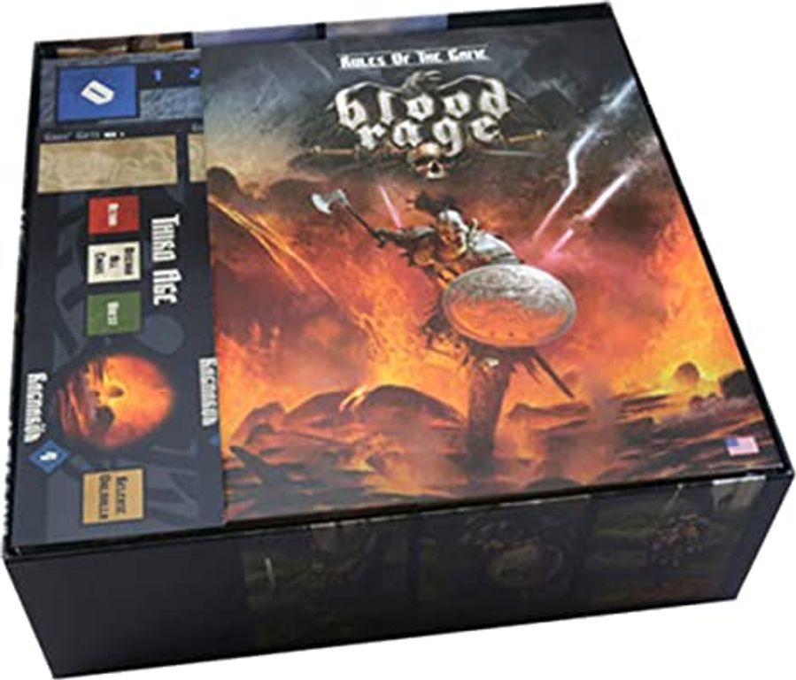 The best prices today for Blood Rage: Folded Space Insert - TableTopFinder