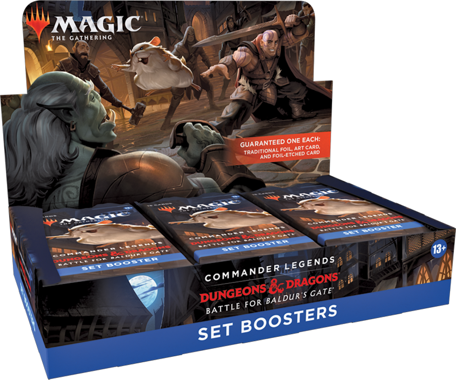 The best prices today for Magic: Commander Legends Baldur's Gate - Set ...