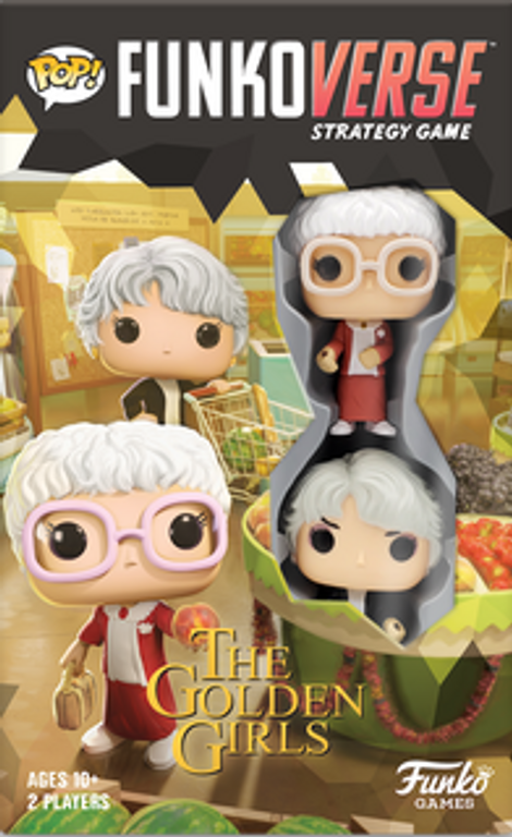 The best prices today for Funkoverse Strategy Game: Golden Girls 101 ...