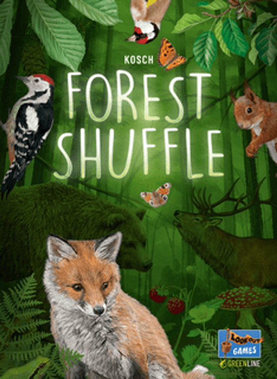 The best prices today for Forest Shuffle - TableTopFinder