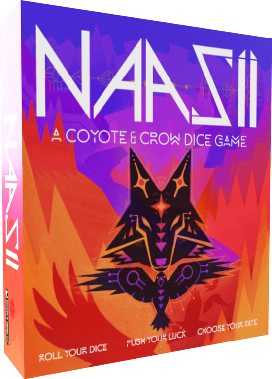 The best prices today for Naasii: A Coyote & Crow Dice Game ...