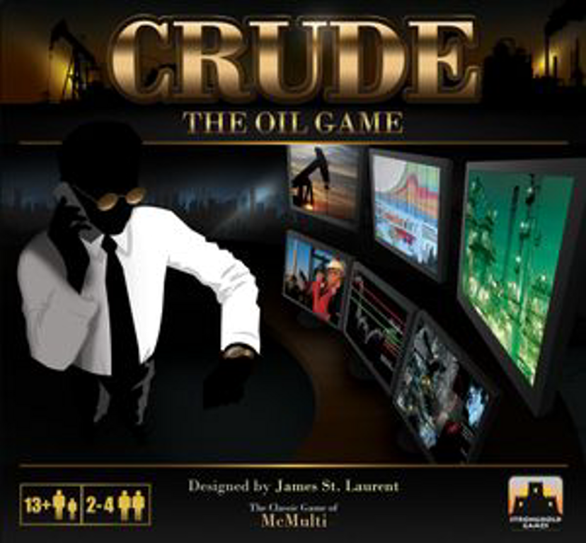 The best prices today for Crude: The Oil Game - TableTopFinder