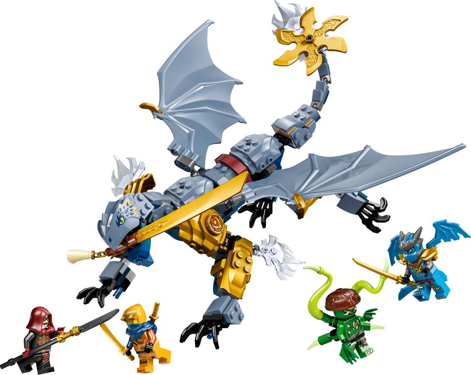 The best prices today for LEGO® Ninjago Ninja Dragon Riyu's Battle ...