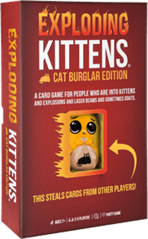 The best prices today for Exploding Kittens: Cat Burglar Edition ...
