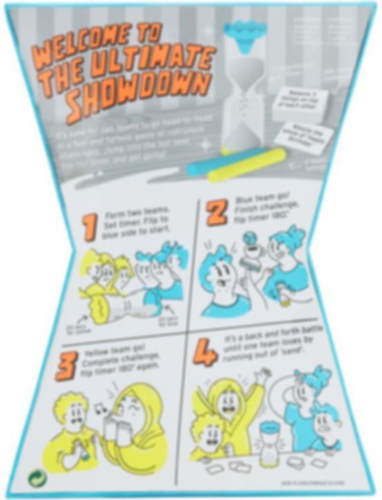 The best prices today for 20 Second Showdown - TableTopFinder