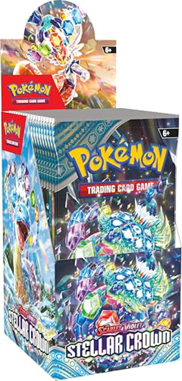 The best prices today for Pokémon TCG: Scarlet & Violet - Stellar Crown ...