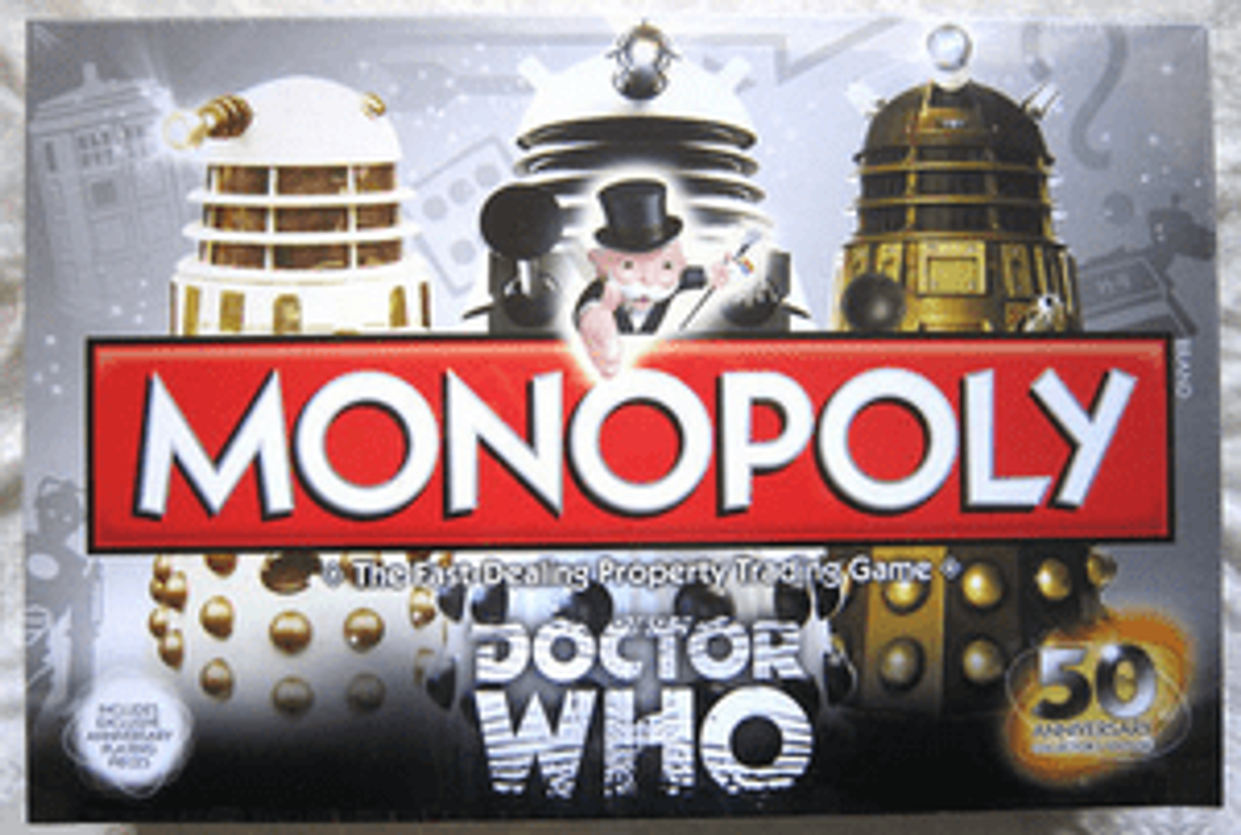 The best prices today for Doctor Who Monopoly 50th Anniversary ...
