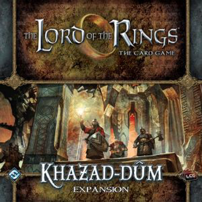 The best prices today for The Lord of the Rings: The Card Game - Khazad ...