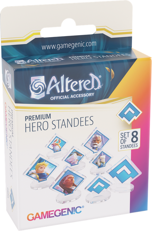 The best prices today for Altered: Premium Hero Standees - TableTopFinder