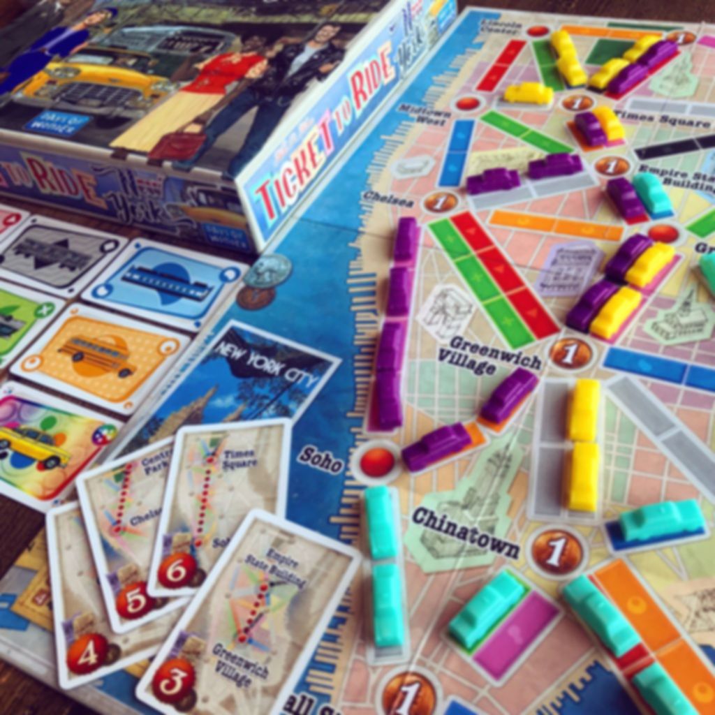 The best prices today for Ticket to Ride: New York - TableTopFinder