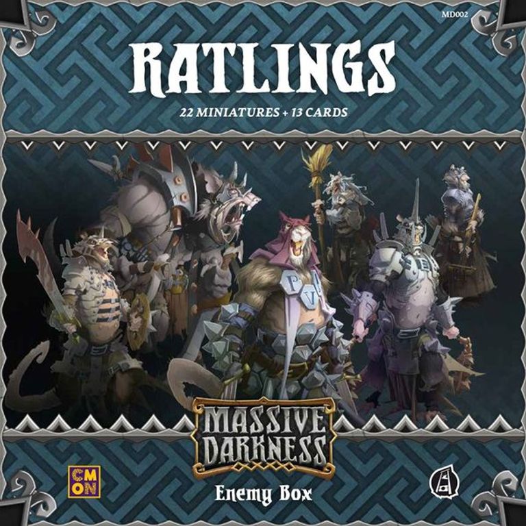 The best prices today for Massive Darkness: Enemy Box - Ratlings ...
