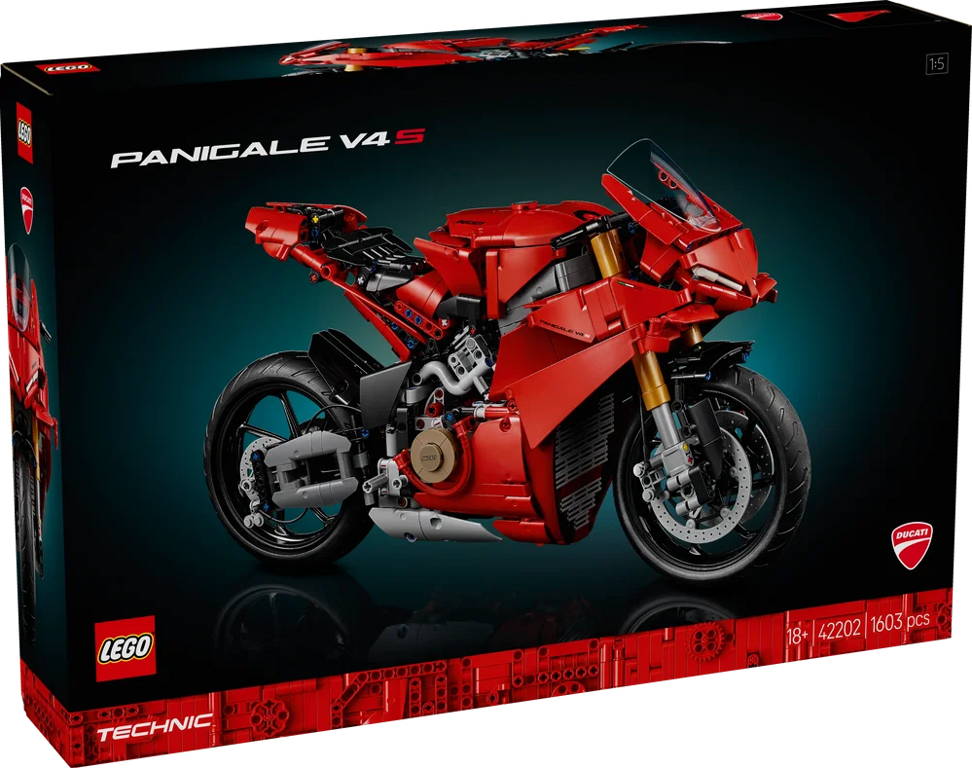 The best prices today for LEGO® Technic Ducati Panigale V4 S Motorcycle ...