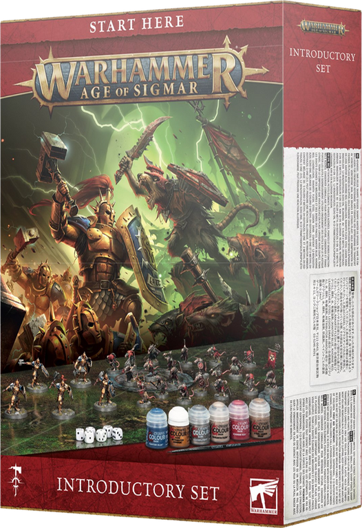 The best prices today for Warhammer Age of Sigmar: Introductory Set ...
