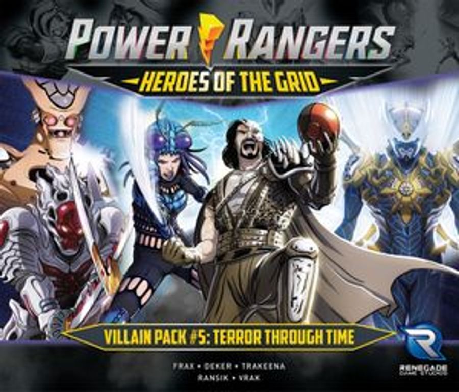 The best prices today for Power Rangers: Heroes of the Grid – Villain ...