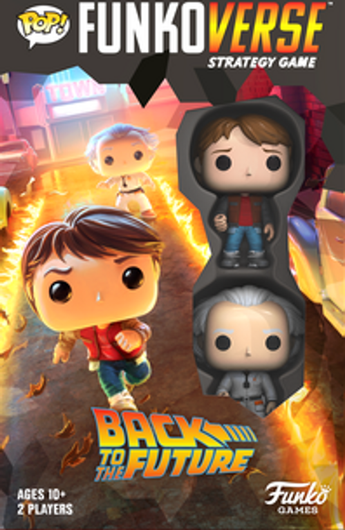 The best prices today for Funkoverse Strategy Game: Back to the Future ...
