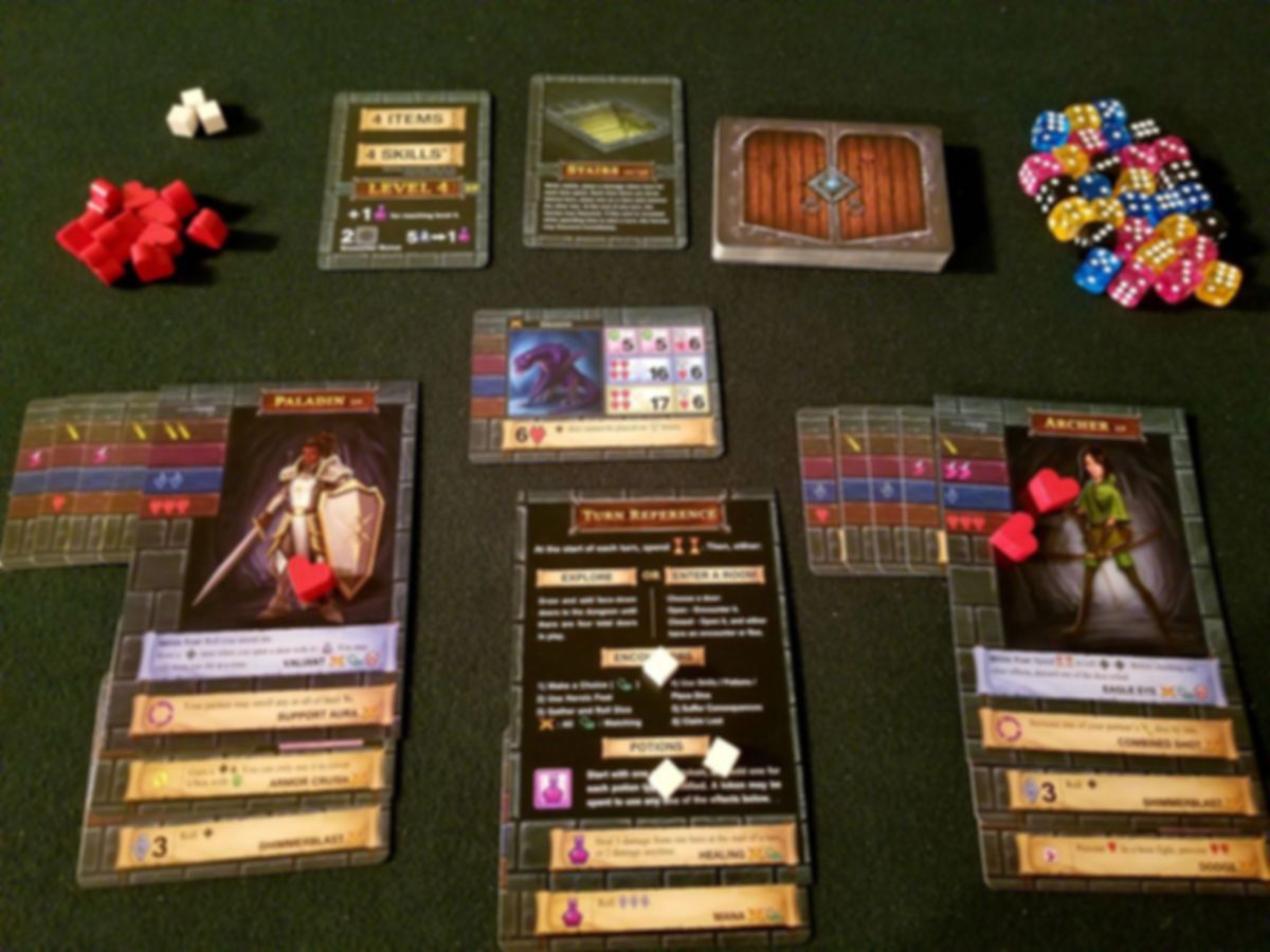 The best prices today for One Deck Dungeon - TableTopFinder