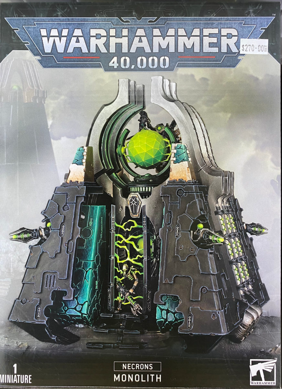 The best prices today for Warhammer 40,000: Necrons - Monolith ...