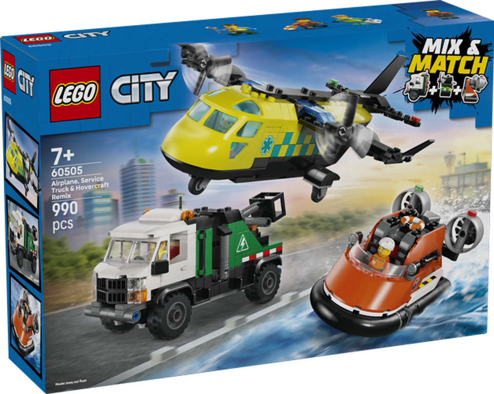 The best prices today for LEGO® City Airplane, Service Truck ...
