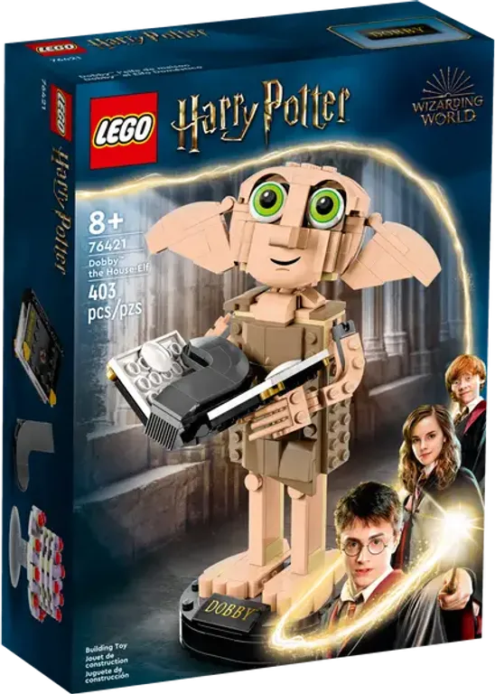The best prices today for LEGO® Harry Potter™ Dobby™ the House-Elf ...