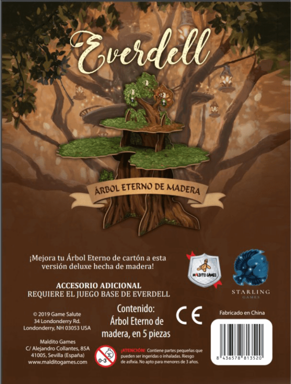 The best prices today for Everdell: Ever Tree - TableTopFinder