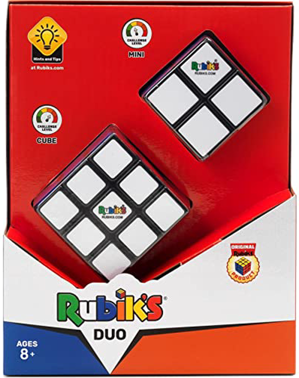 The best prices today for Rubik's Cube Set Duo 3x3 + 2x2 - TableTopFinder