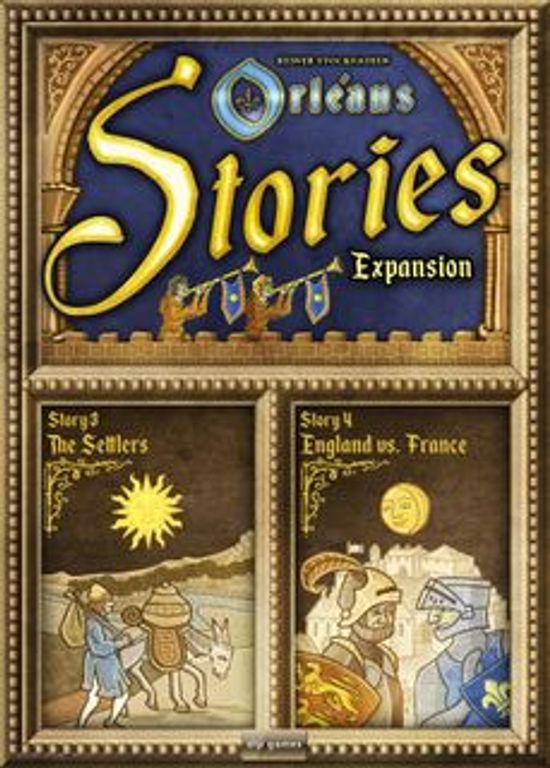 The best prices today for Orléans Stories Expansion: Stories 3 & 4 ...