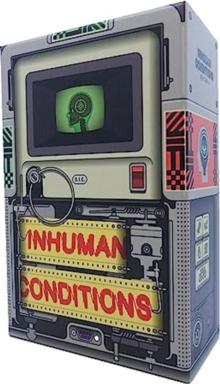 The best prices today for Inhuman Conditions - TableTopFinder