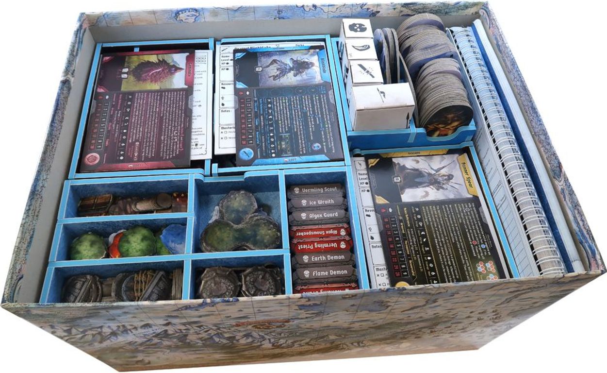 The best prices today for Frosthaven: Folded Space Insert - TableTopFinder