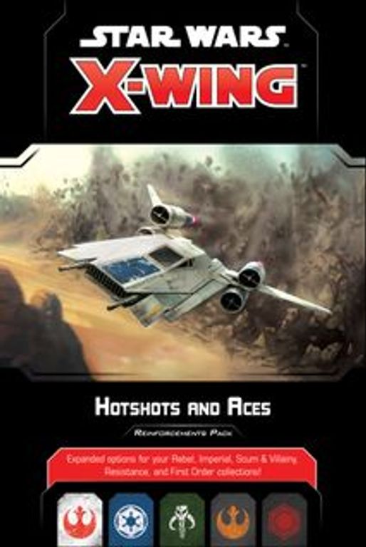 The best prices today for Star Wars: X-Wing (Second Edition) – Hotshots and Aces Reinforcements ...