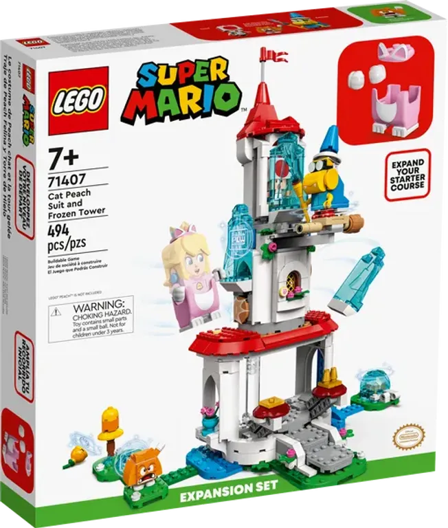 The best prices today for LEGO® Super Mario™ Cat Peach Suit and Frozen ...