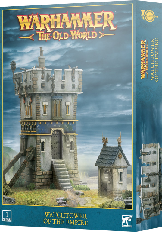 The best prices today for Warhammer: The Old World - Watchtower of the ...