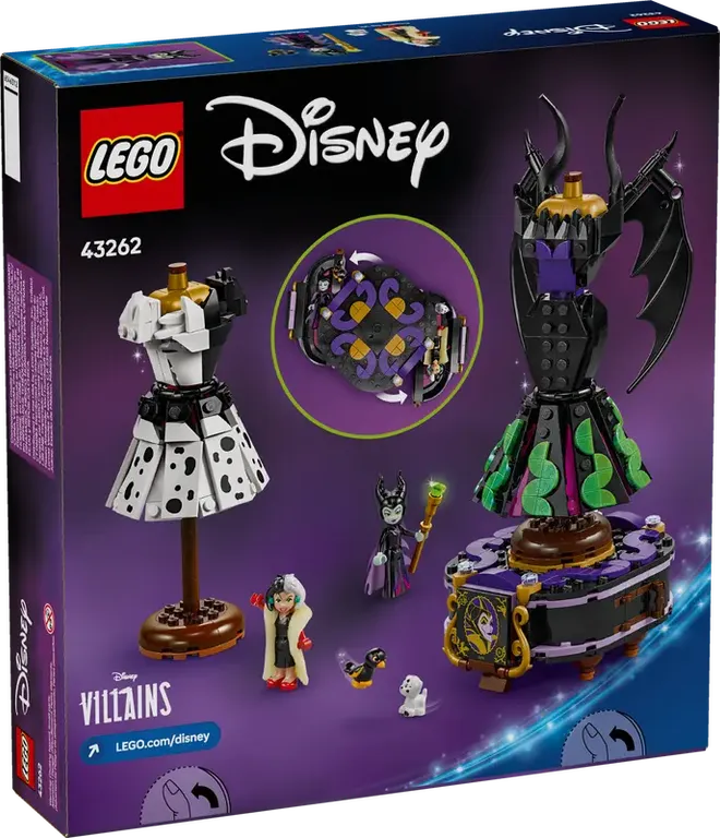The best prices today for LEGO® Disney Maleficent's and Cruella De Vil ...