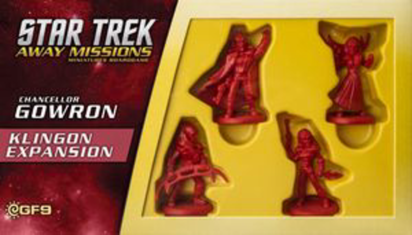 The best prices today for Star Trek: Away Missions – Chancellor Gowron ...