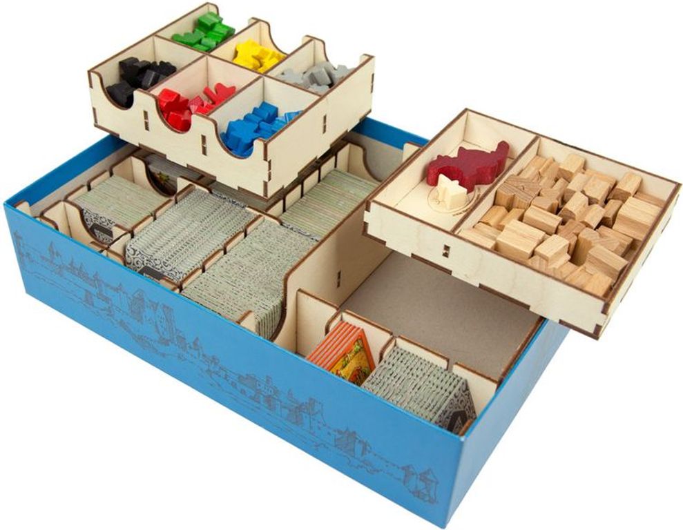 The best prices today for Carcassonne: Broken Token Organizer ...