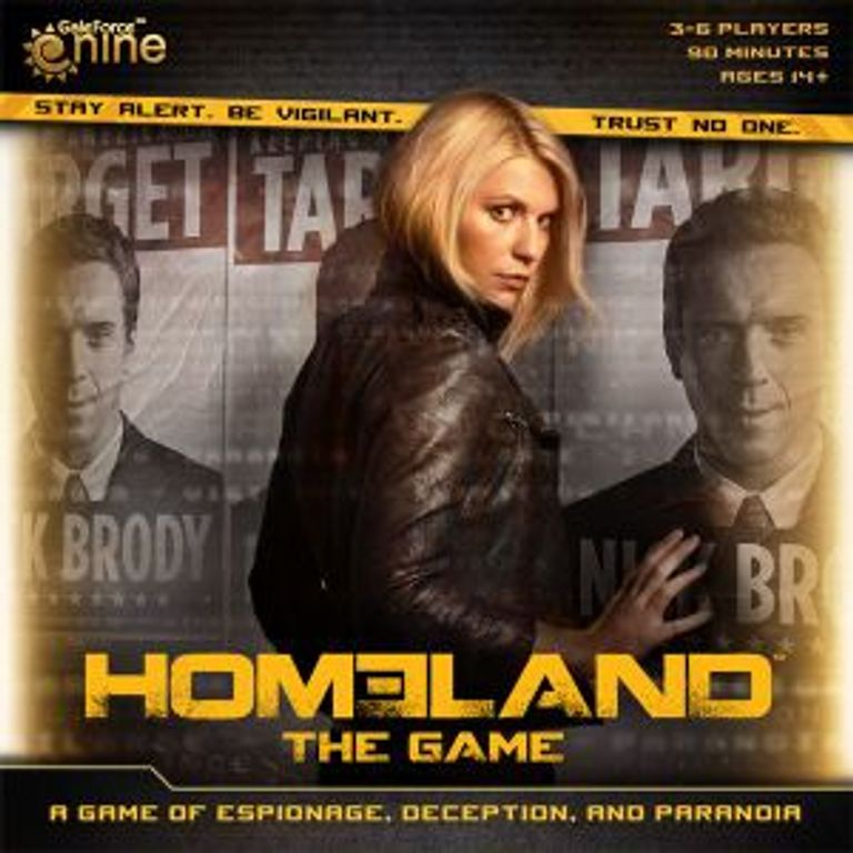 The best prices today for Homeland: The Game - TableTopFinder