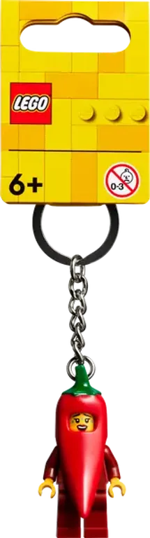 The best prices today for LEGO® Minifigures Chili Girl Keyring ...