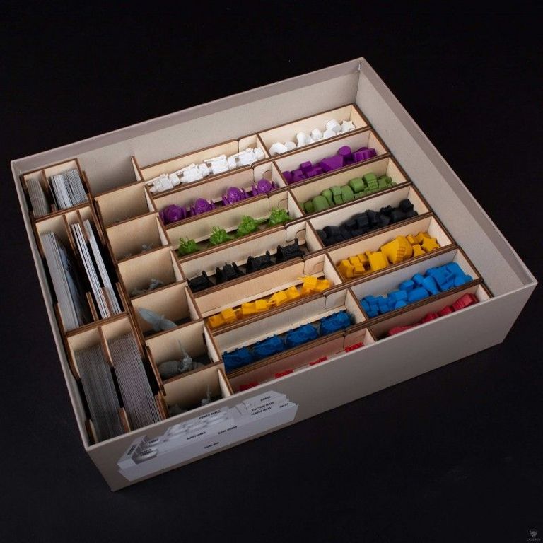 The best prices today for Scythe: Laserox Scythe Silo Organizer ...