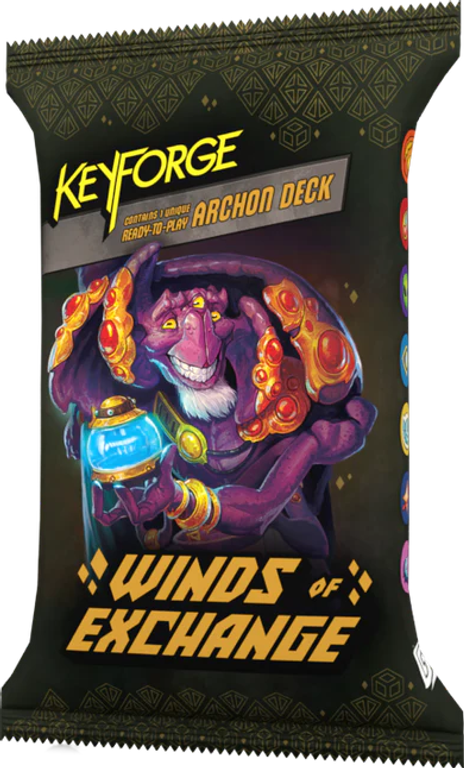 The best prices today for Keyforge Winds of Exchange Archon Deck ...