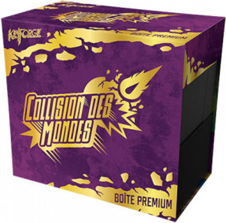 The best prices today for KeyForge: Worlds Collide - Premium Box ...