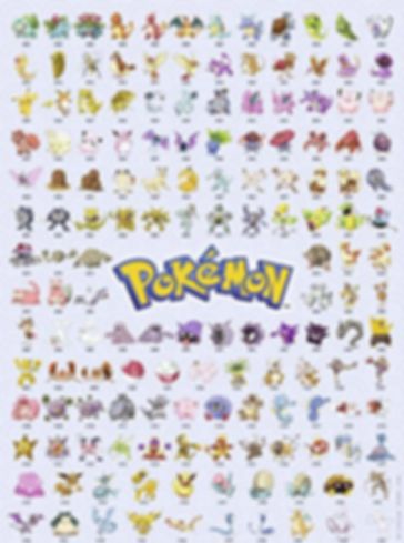 The best prices today for Pokémon Pokédex 1st Generation - PuzzleFinder