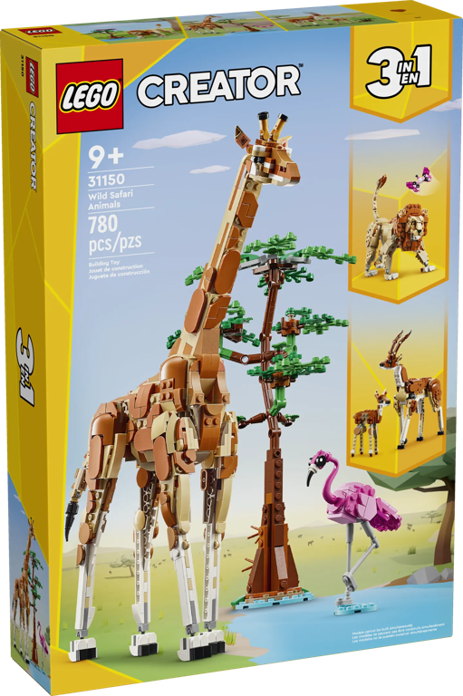 The best prices today for LEGO® Creator Wild Safari Animals ...
