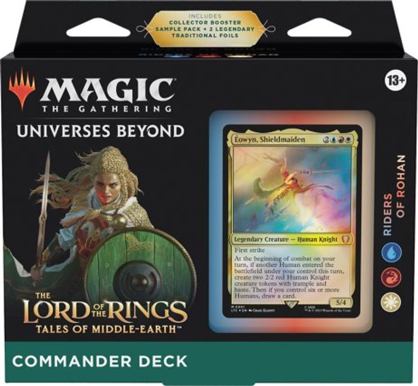 The best prices today for Magic: The Gathering - Commander Deck Lord of ...