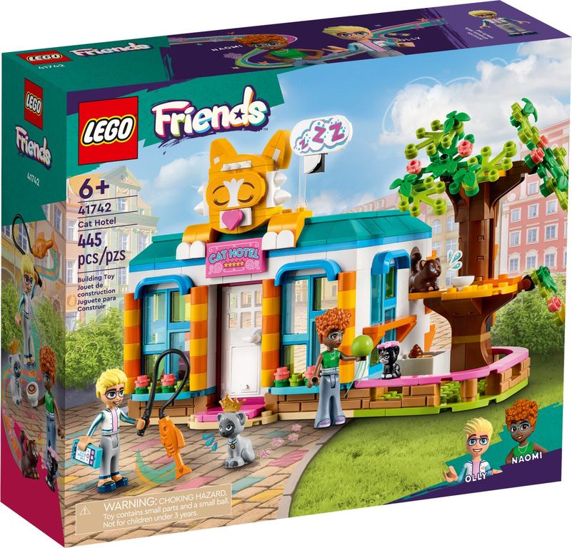 The best prices today for LEGO® Friends Cat Hotel - ToyBricksFinder