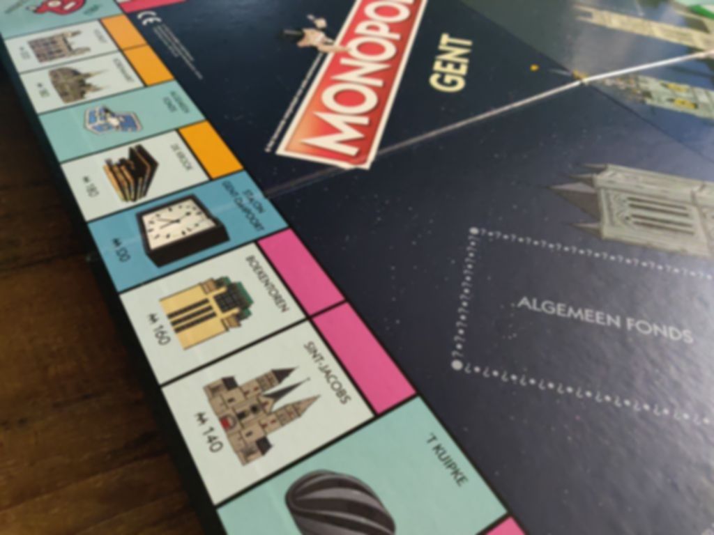 The best prices today for Monopoly: Gent - TableTopFinder
