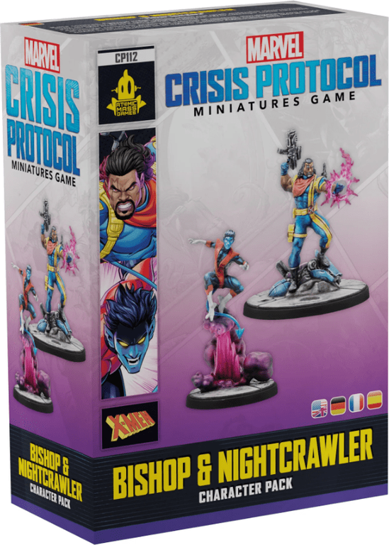The best prices today for Marvel: Crisis Protocol – Bishop ...