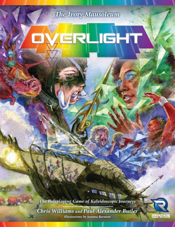 The best prices today for Overlight Rulebook - TableTopFinder