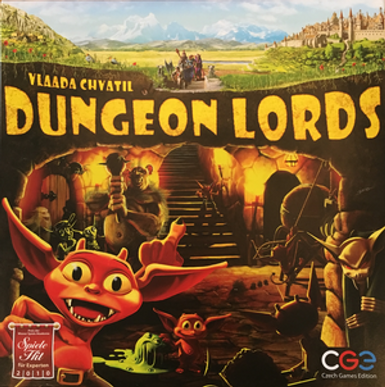 The best prices today for Dungeon Lords - TableTopFinder