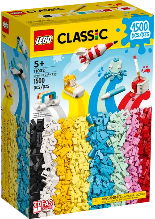 The best prices today for LEGO® Classic Creative Color Fun ...